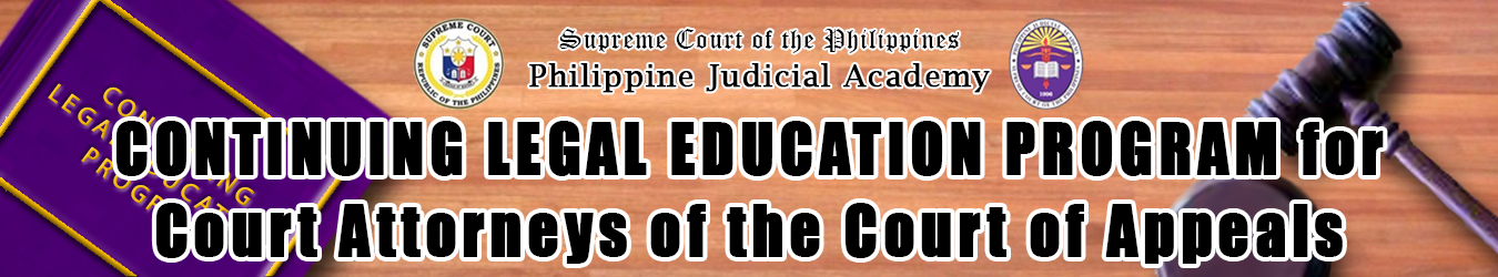 PHILJA-LMS: All courses